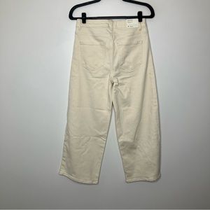 J. Jill | Pants & Jumpsuits | Nwt J Jill High Rise Full Leg Denim Crops ...